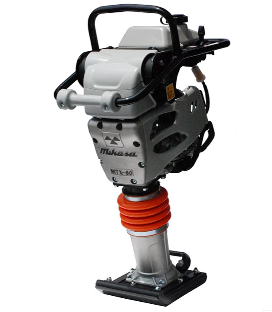 Mikasa MTX60 Tamping Rammer 4 stroke (Jumping Jack) - Hobart Plant Hire