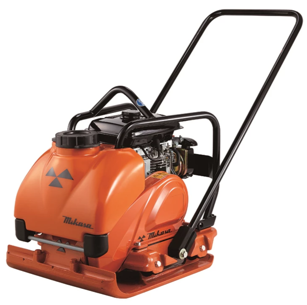 Mikasa 90kg Forward Plate Compactor - Hobart Plant Hire